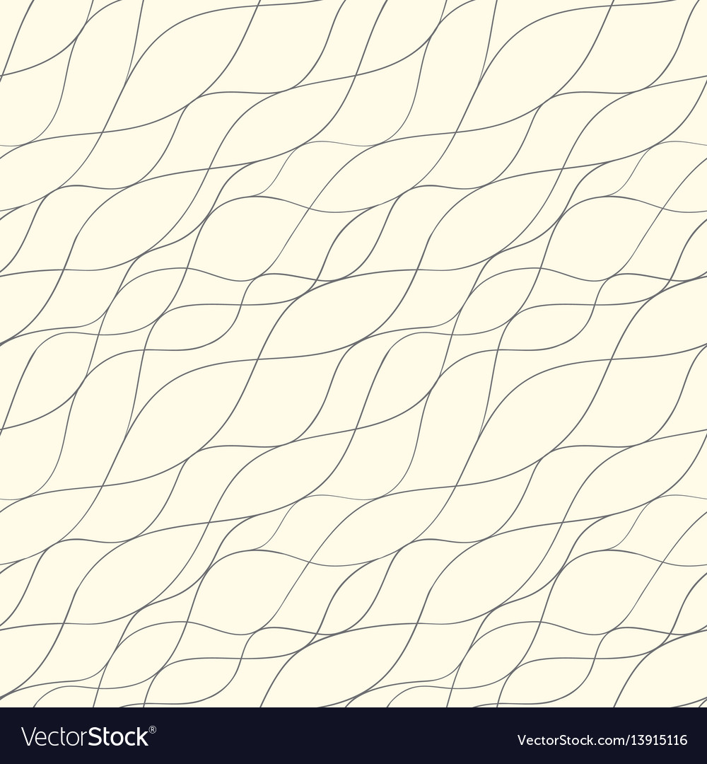 Abstract line seamless pattern Royalty Free Vector Image