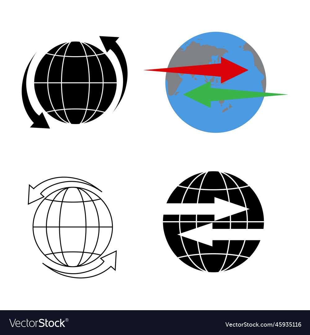 Export import icon Royalty Free Vector Image - VectorStock