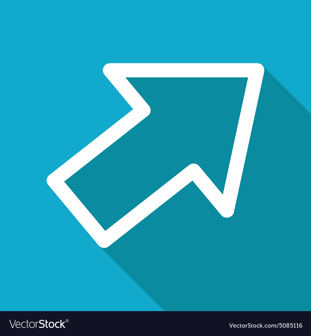 Flat icon Royalty Free Vector Image - VectorStock