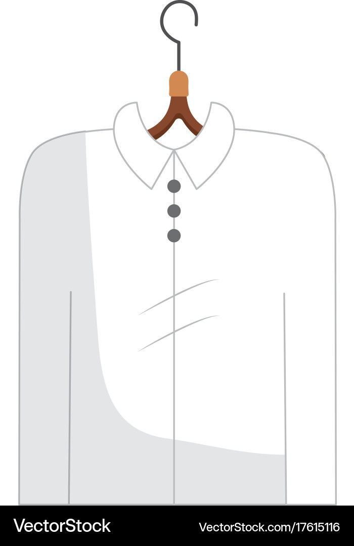 Man shirt casual design style Royalty Free Vector Image