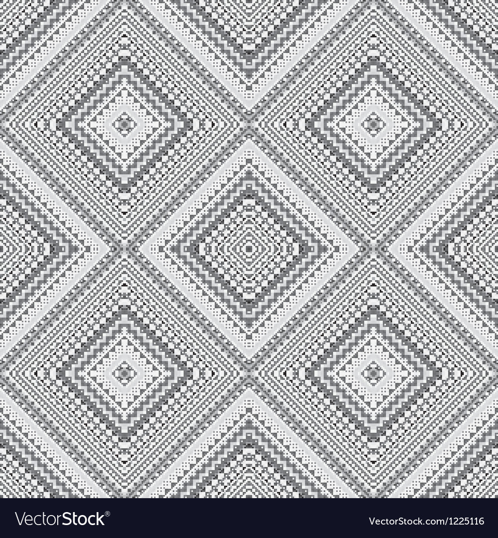 Pixels pattern Royalty Free Vector Image - VectorStock