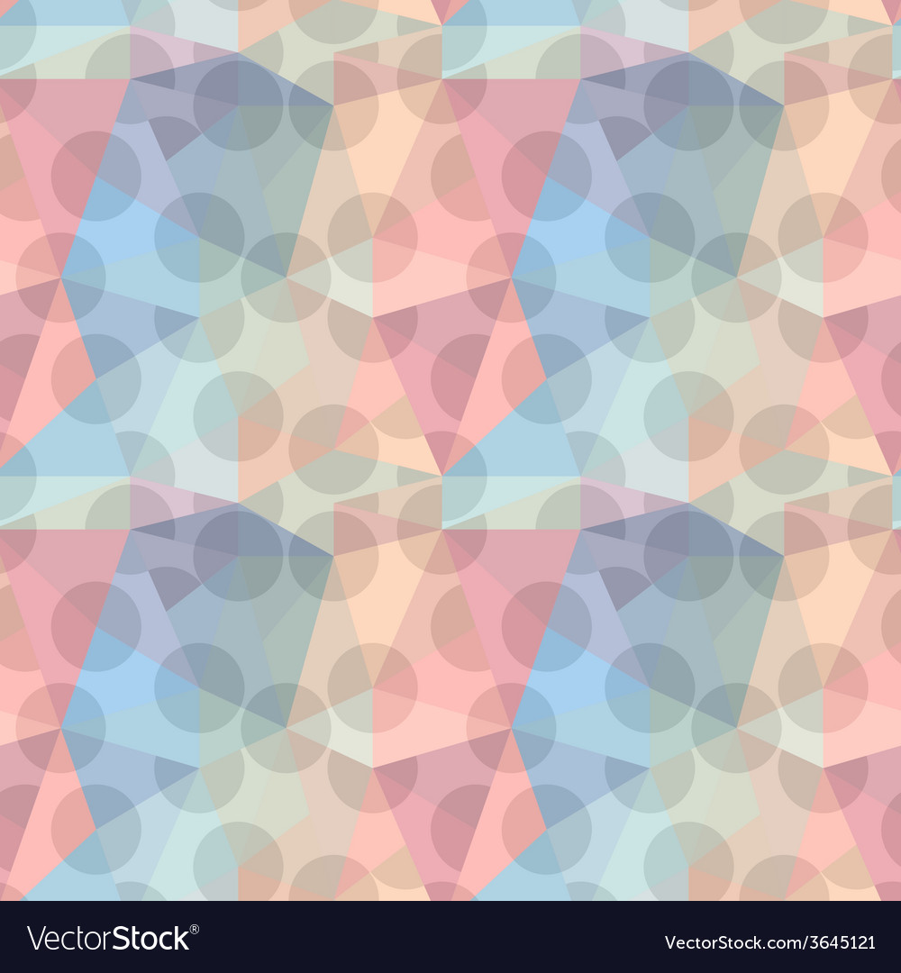 Abstract seamless pattern Royalty Free Vector Image