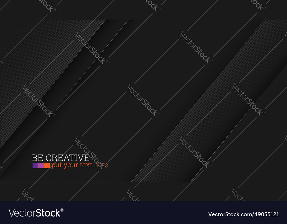 Dynamic and multi layered background abstract Vector Image