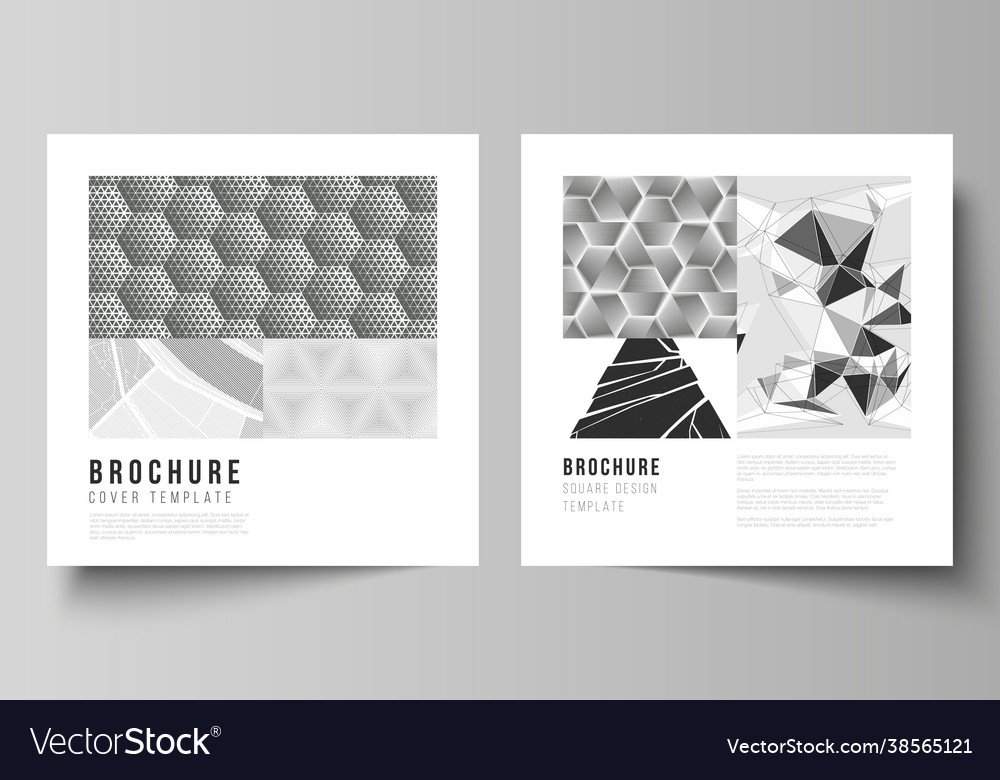 Minimal editable layout Royalty Free Vector Image