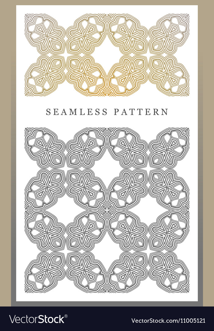 Original seamless pattern high quality rhythmic Vector Image