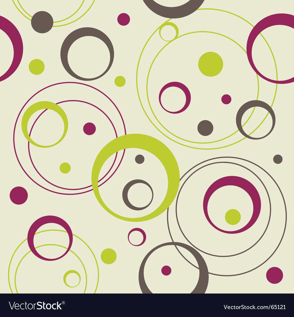 Retro pattern Royalty Free Vector Image - VectorStock