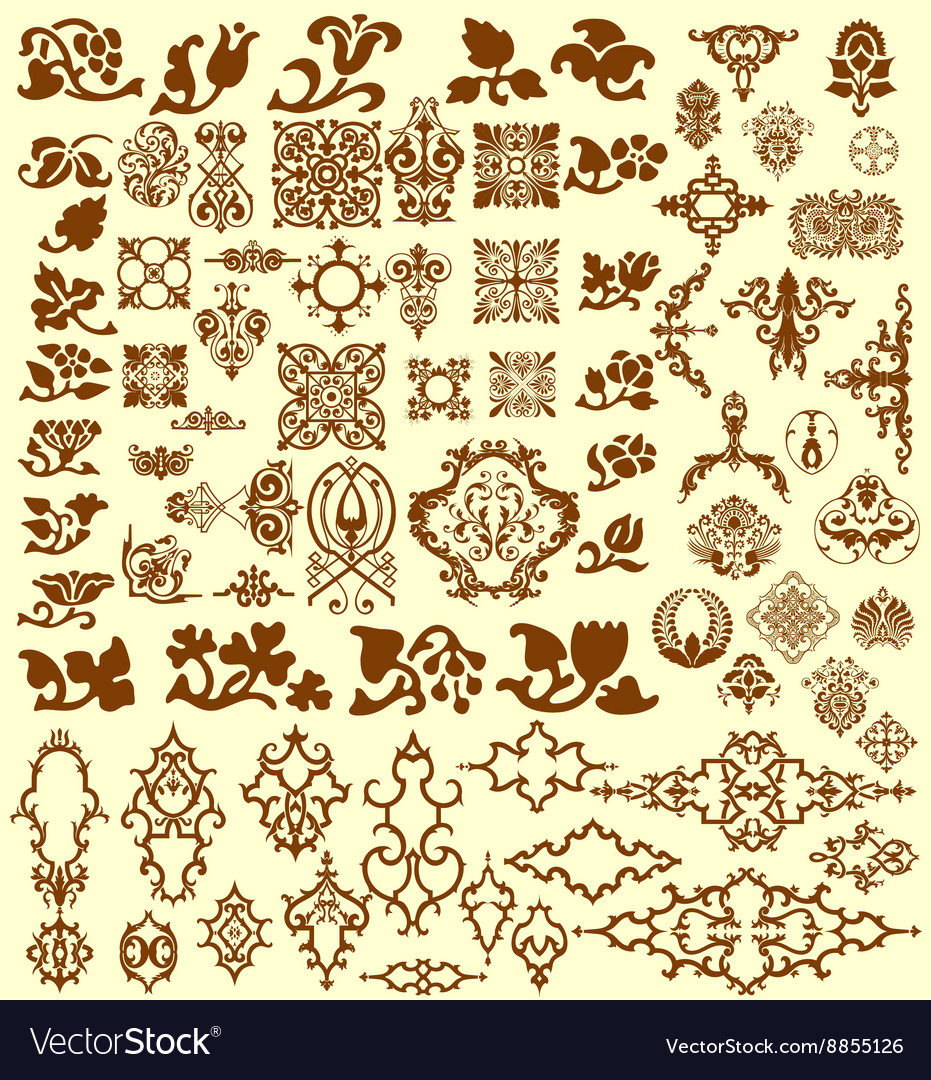 Design elements Layered Royalty Free Vector Image