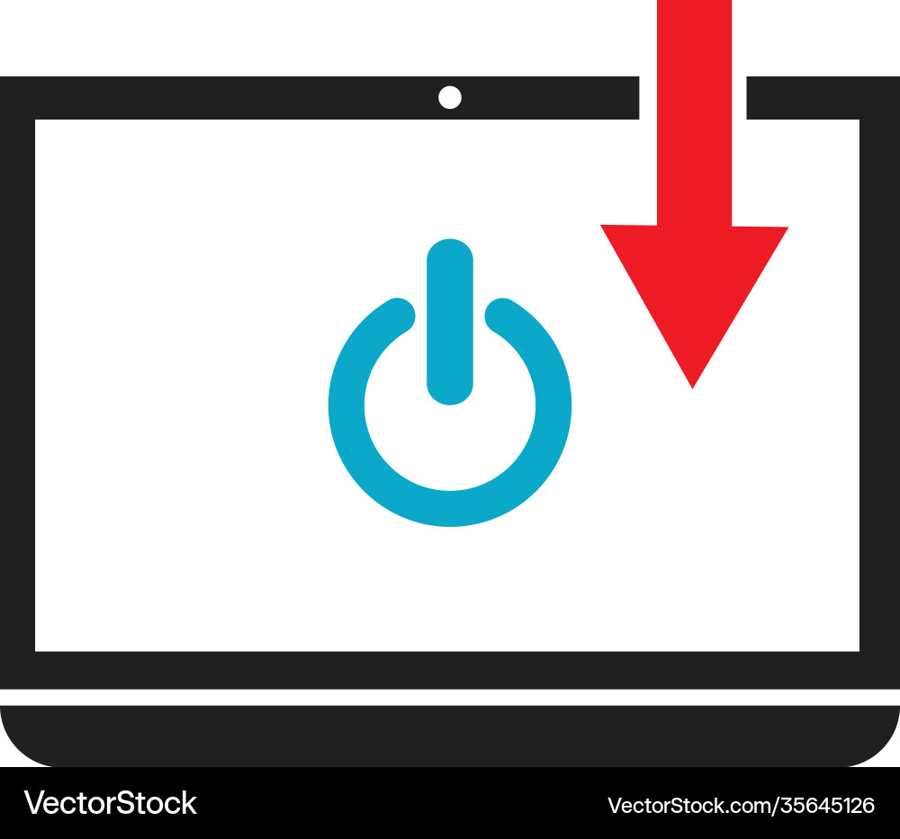 Download icon symbol design template Royalty Free Vector