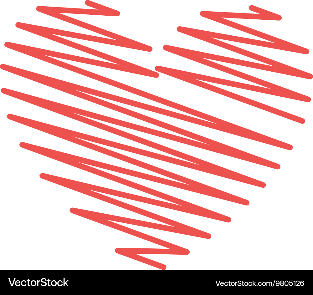 Love and feelings graphic design Royalty Free Vector Image