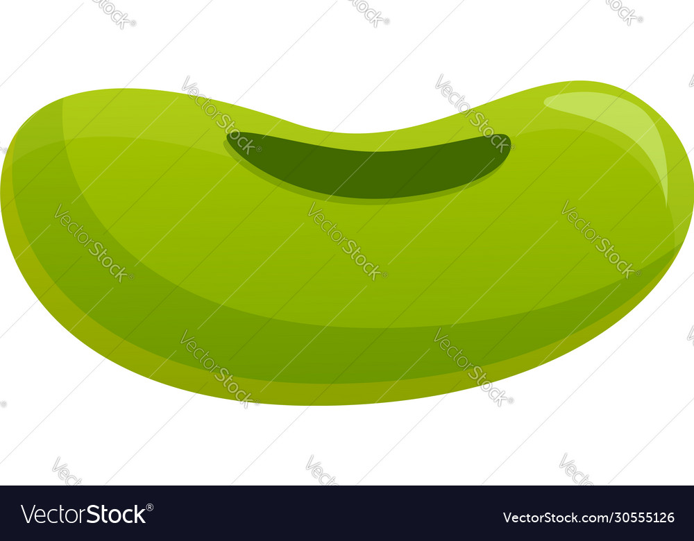Mung bean icon cartoon style Royalty Free Vector Image Mung bean icon cartoon style Royalty Free Vector Image