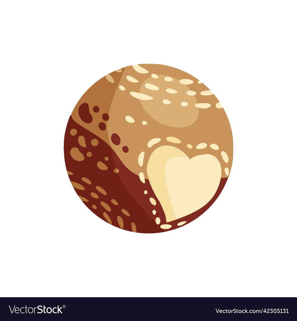 Stylized planet pluto isolated cartoon image Vector Image Stylized planet pluto isolated cartoon image Vector Image