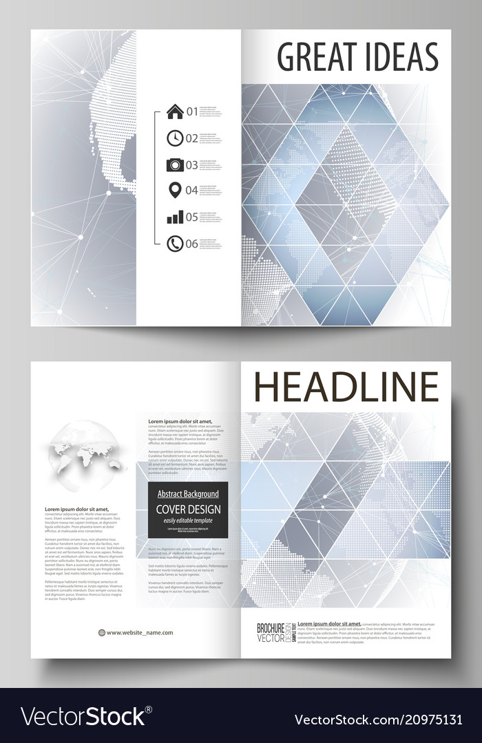 The editable layout Royalty Free Vector Image - VectorStock