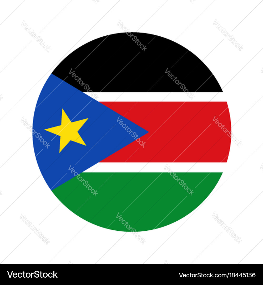 Circular world flag Royalty Free Vector Image - VectorStock