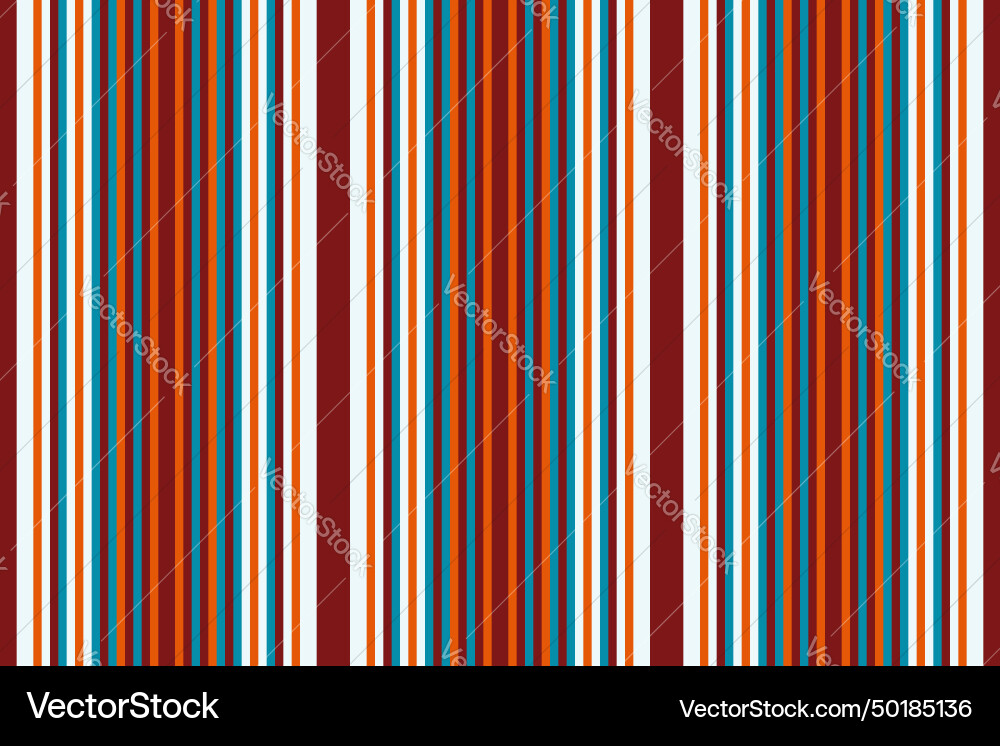 Stripe texture vertical of lines seamless textile Vector Image