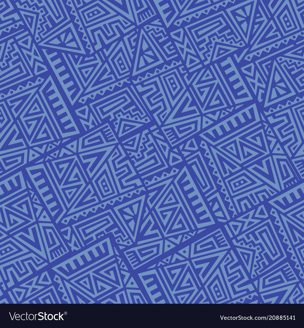 Creative seamless pattern Royalty Free Vector Image