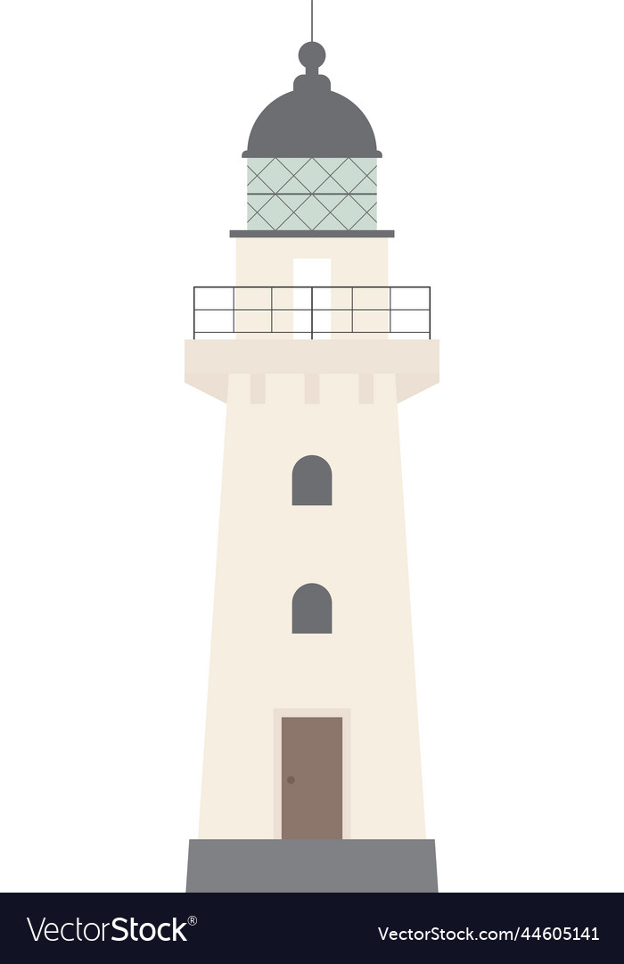 Lighthouse Royalty Free Vector Image - VectorStock