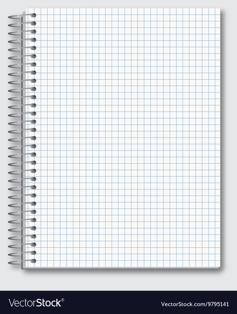 Notebook Royalty Free Vector Image - VectorStock