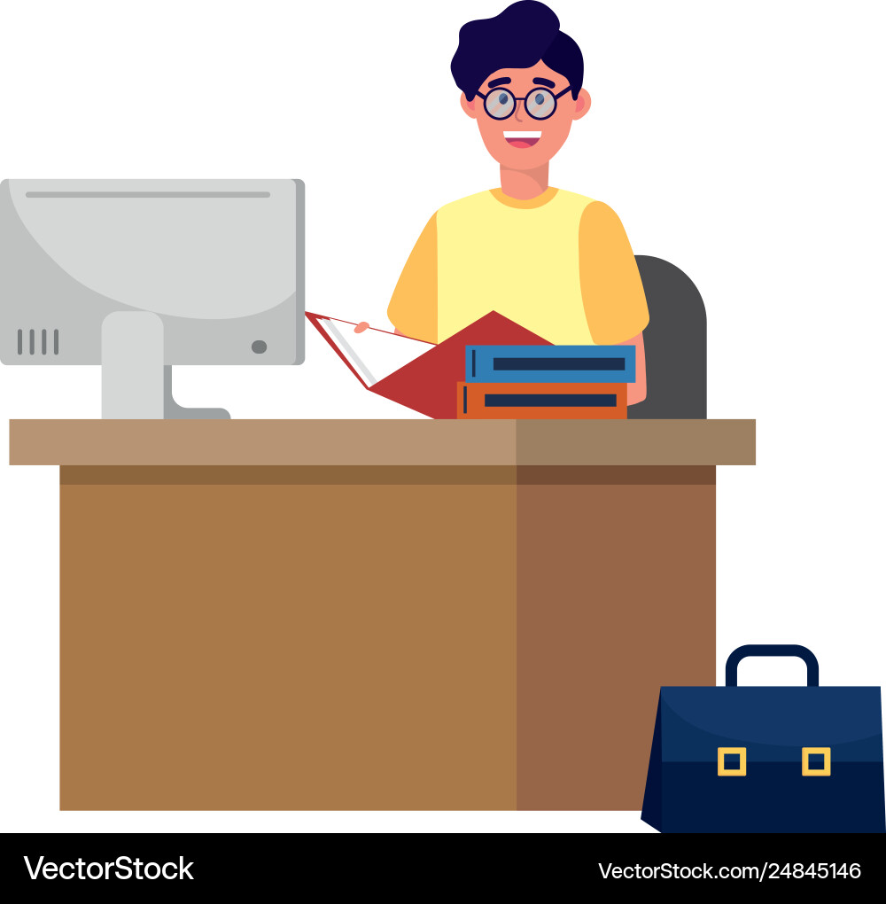 Education university college cartoon Royalty Free Vector