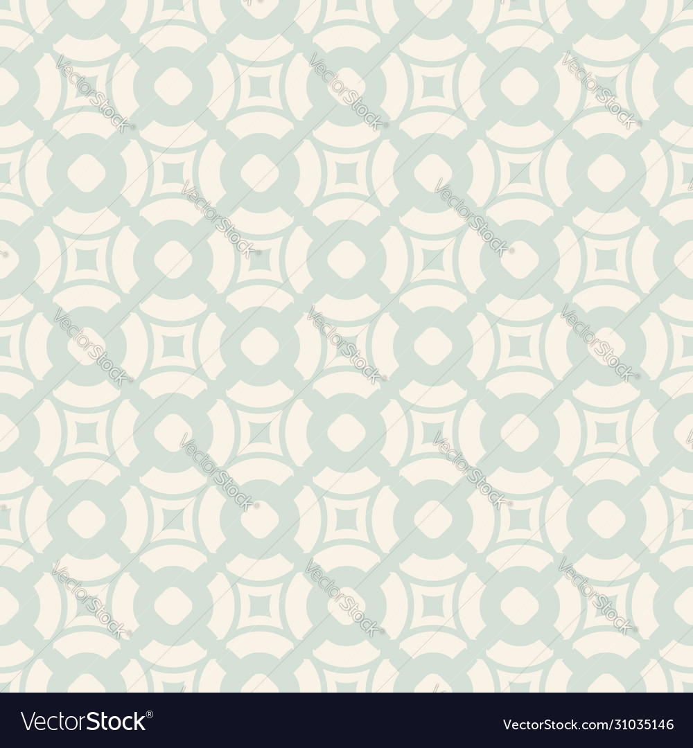 Geometric ornamental seamless pattern subtle Vector Image