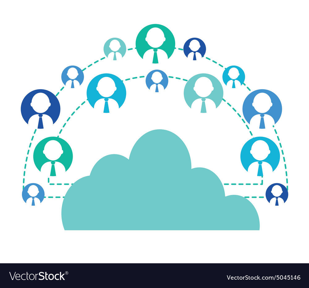 Network design Royalty Free Vector Image - VectorStock
