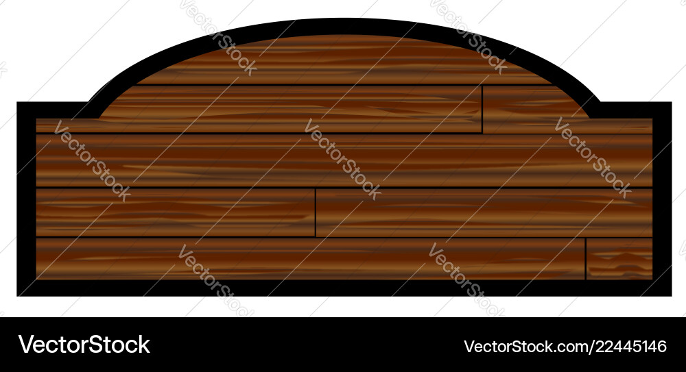 Wooden store sign Royalty Free Vector Image - VectorStock