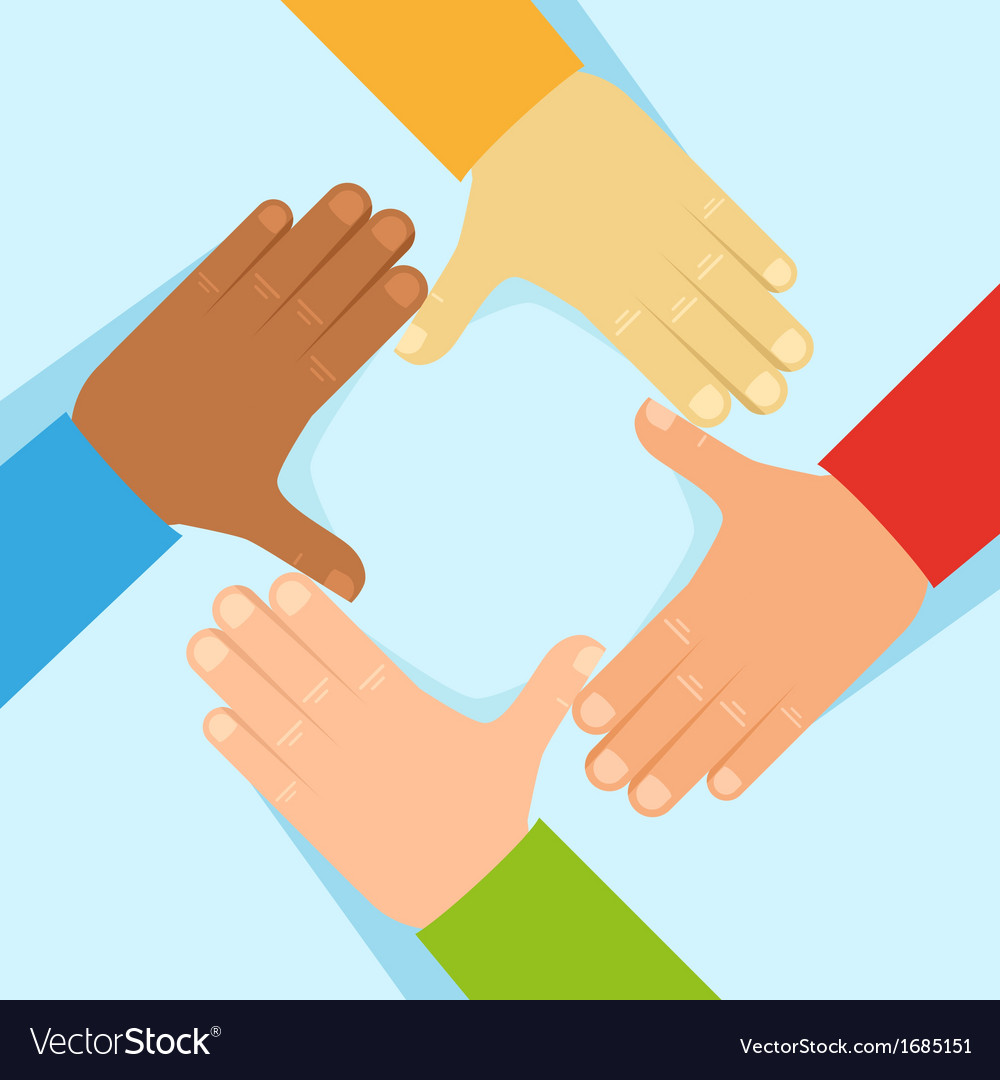 Hands Royalty Free Vector Image - VectorStock