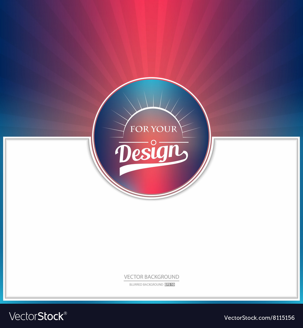 Creative abstract Royalty Free Vector Image - VectorStock