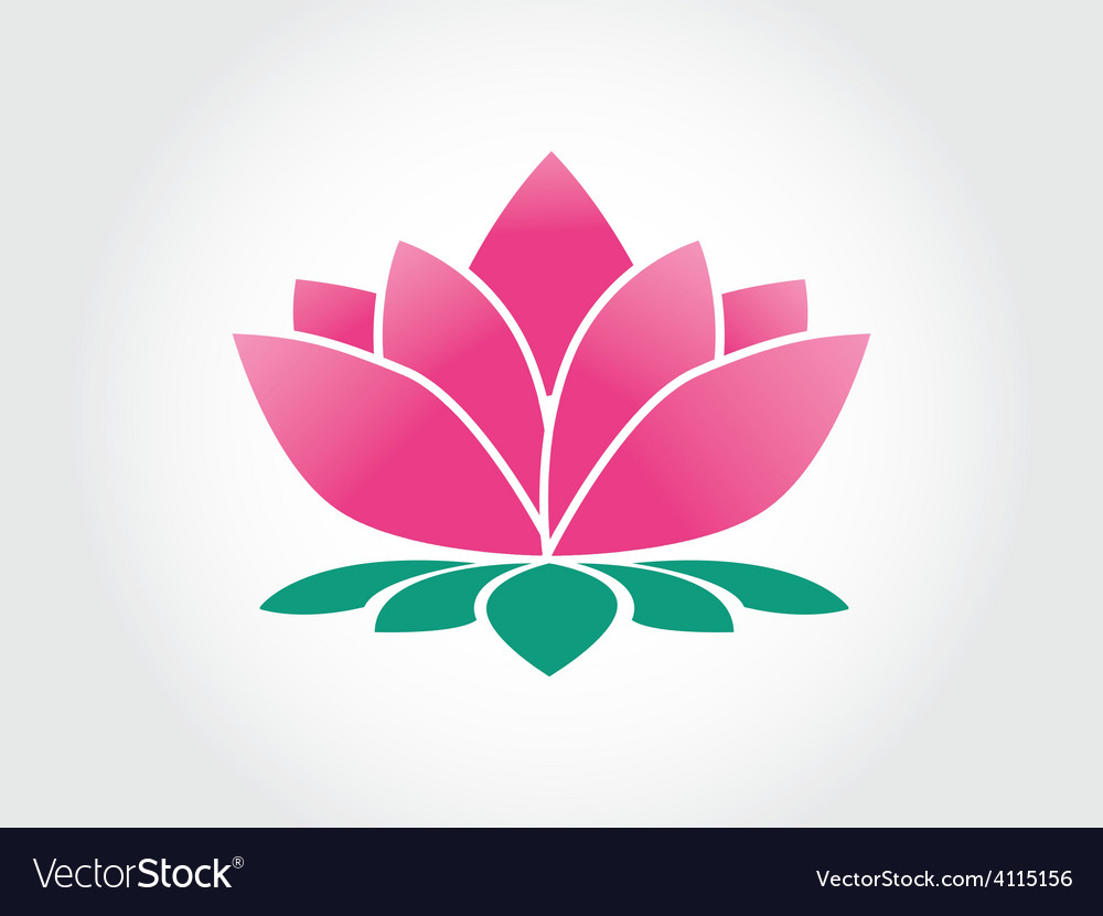 Lotus Royalty Free Vector Image - VectorStock