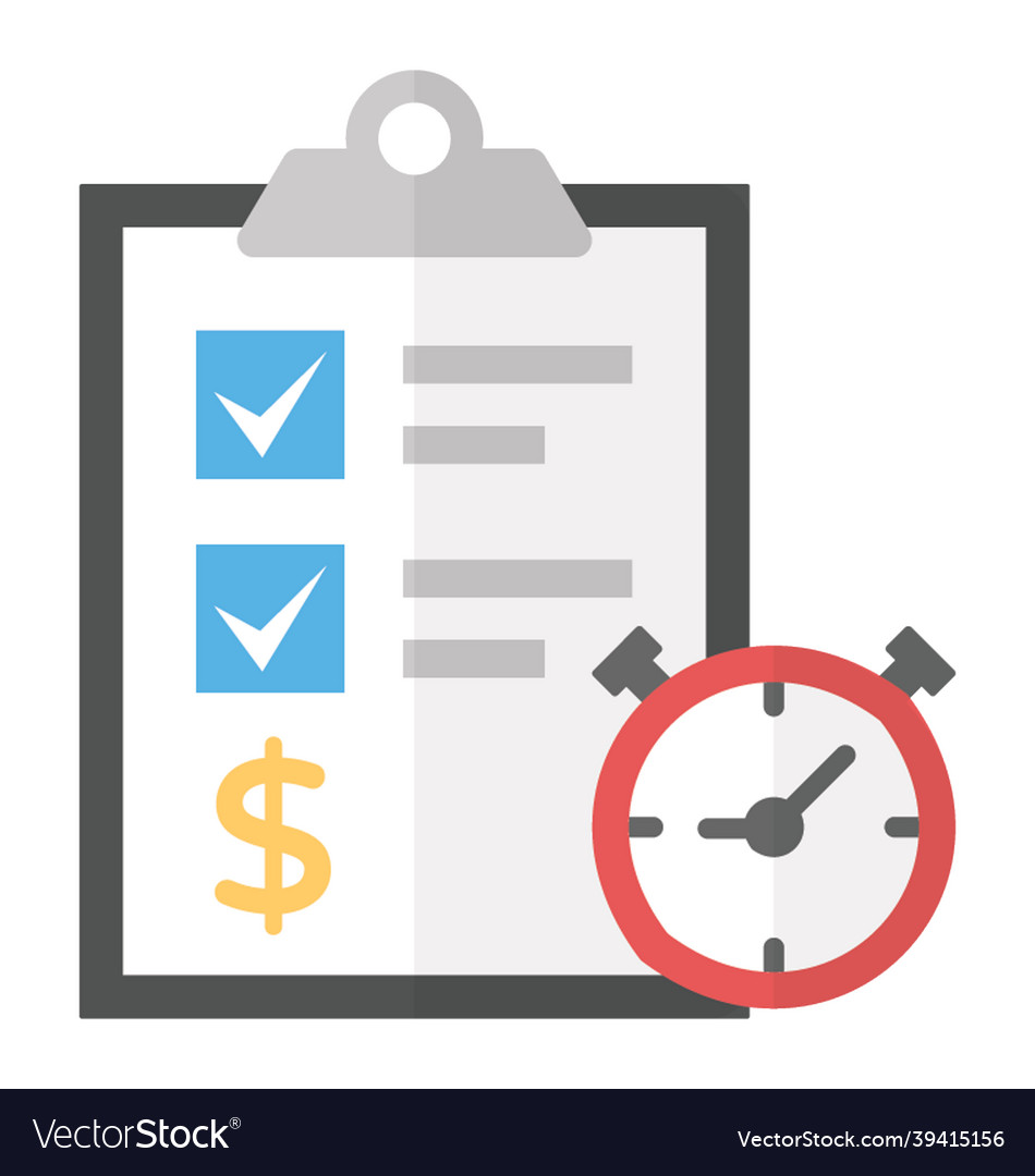 Project plan Royalty Free Vector Image - VectorStock