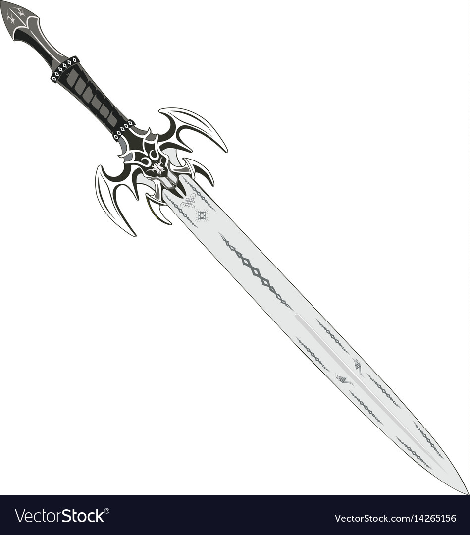 Sword Royalty Free Vector Image - VectorStock