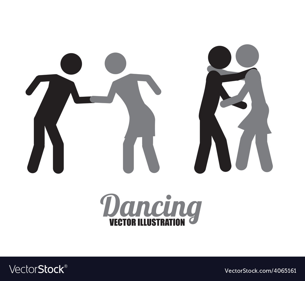 Dancing Royalty Free Vector Image - VectorStock
