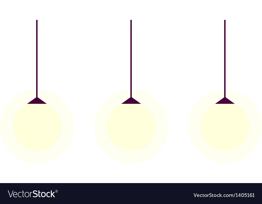 Lighting Royalty Free Vector Image - VectorStock