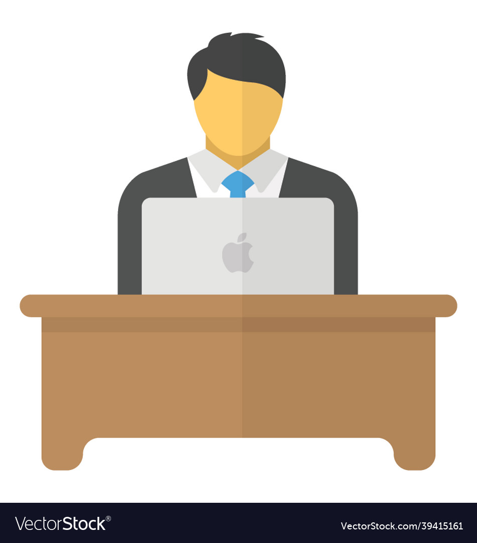 Manager Royalty Free Vector Image - VectorStock