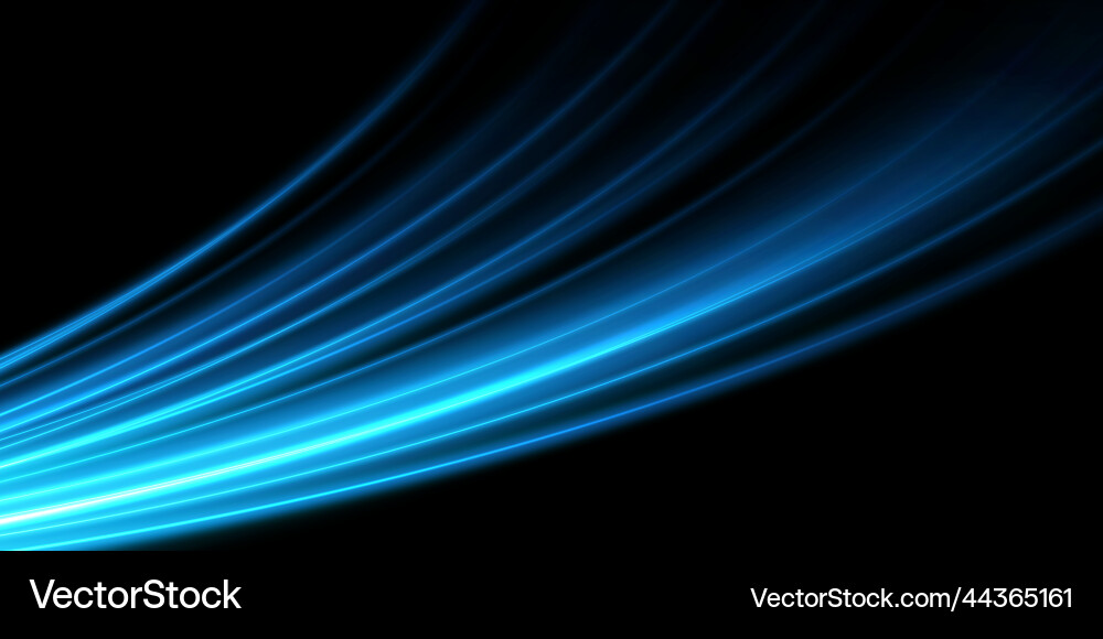 Modern and super natural abstract high speed Vector Image