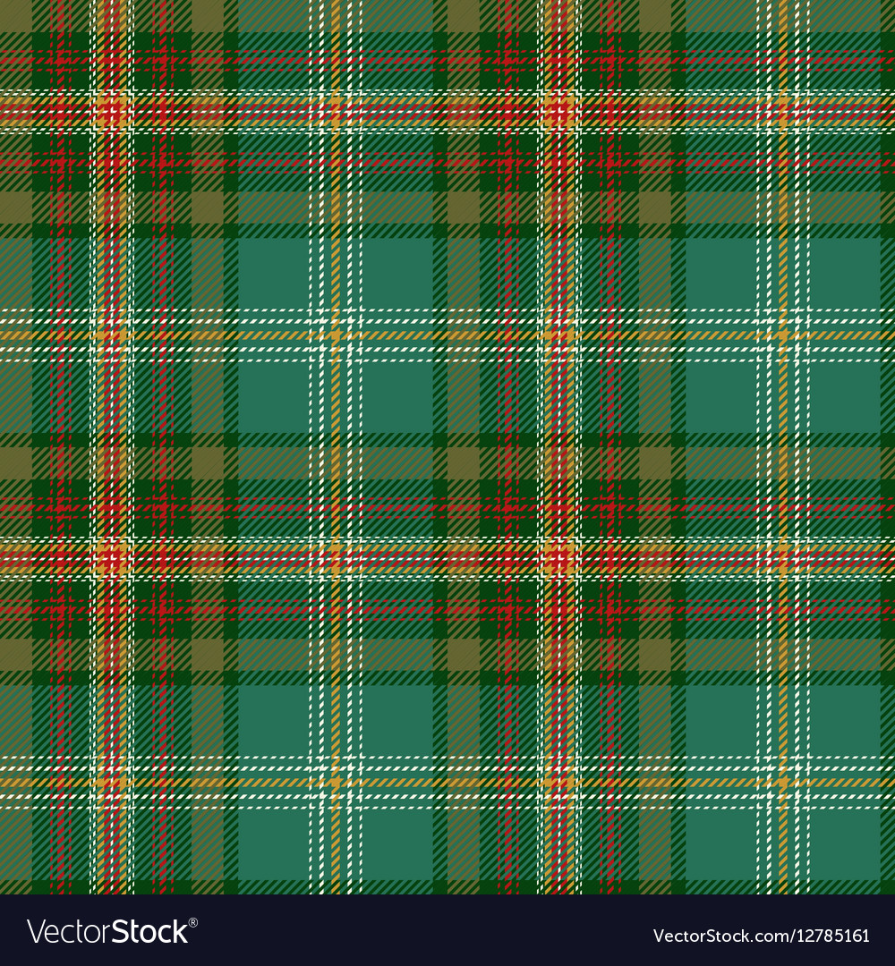 Seamless tartan pattern Royalty Free Vector Image
