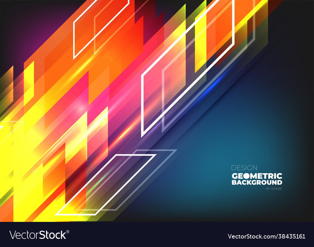Technology background color for web and design Vector Image