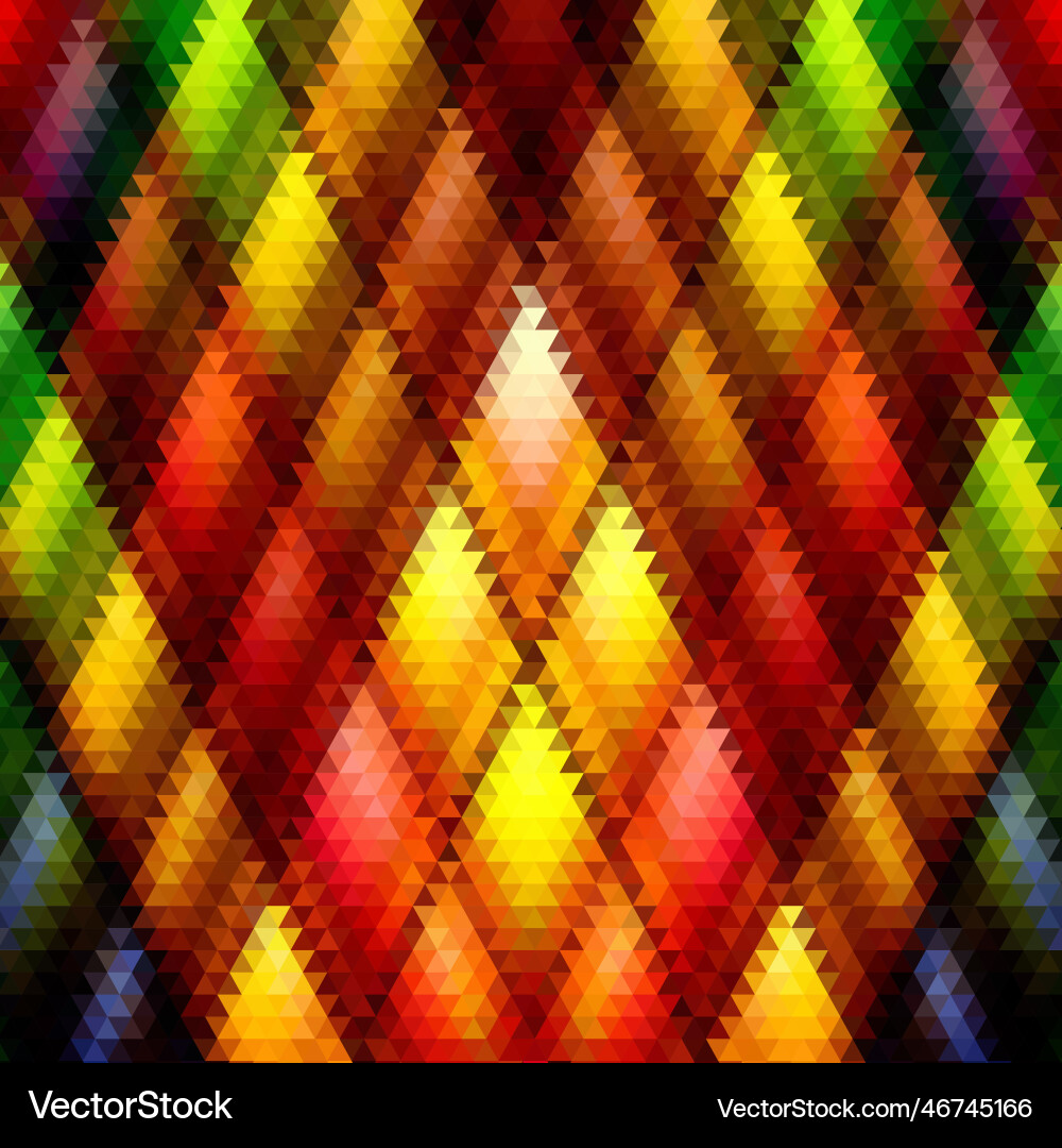 Abstract geometric style background color colors Vector Image
