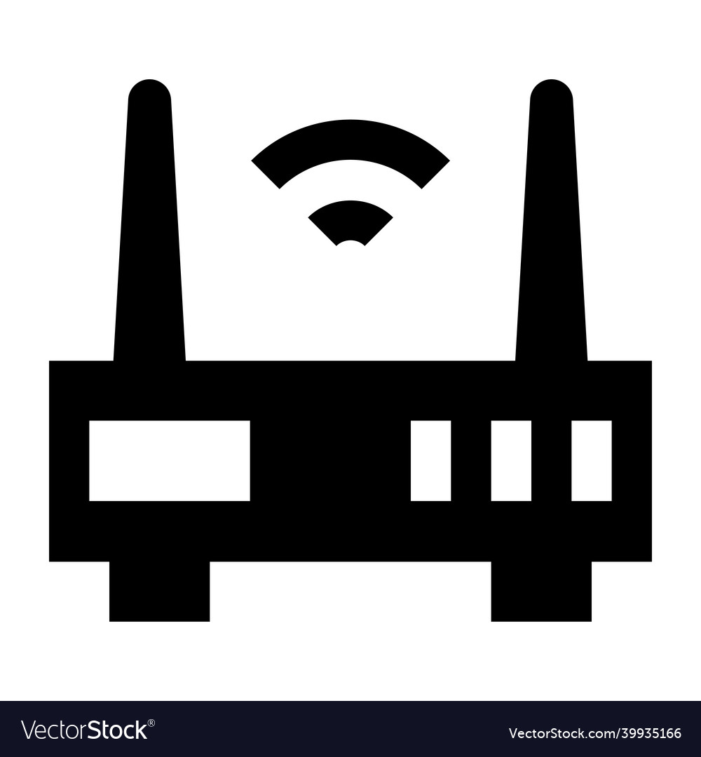 Modem Royalty Free Vector Image - VectorStock