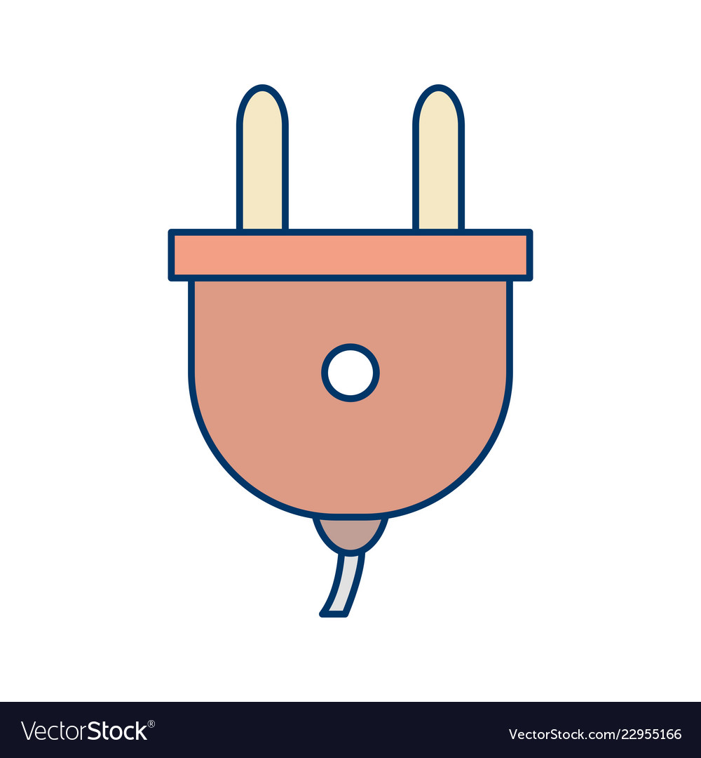 Plug icon Royalty Free Vector Image - VectorStock