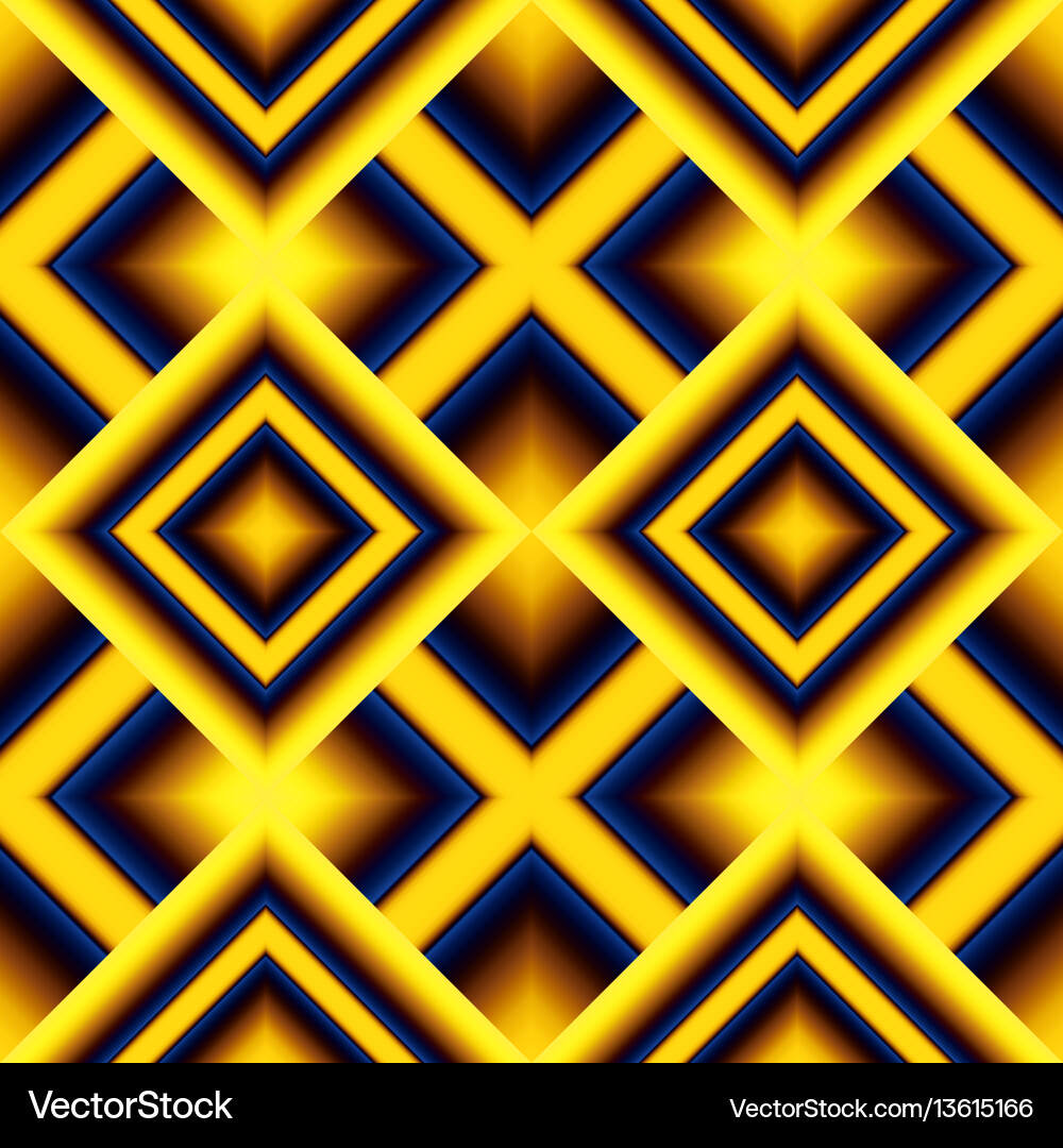 Seamless pattern of rhombuses Royalty Free Vector Image