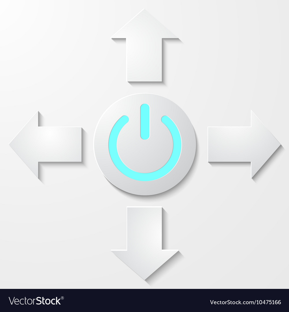 Start iconbutton Royalty Free Vector Image - VectorStock