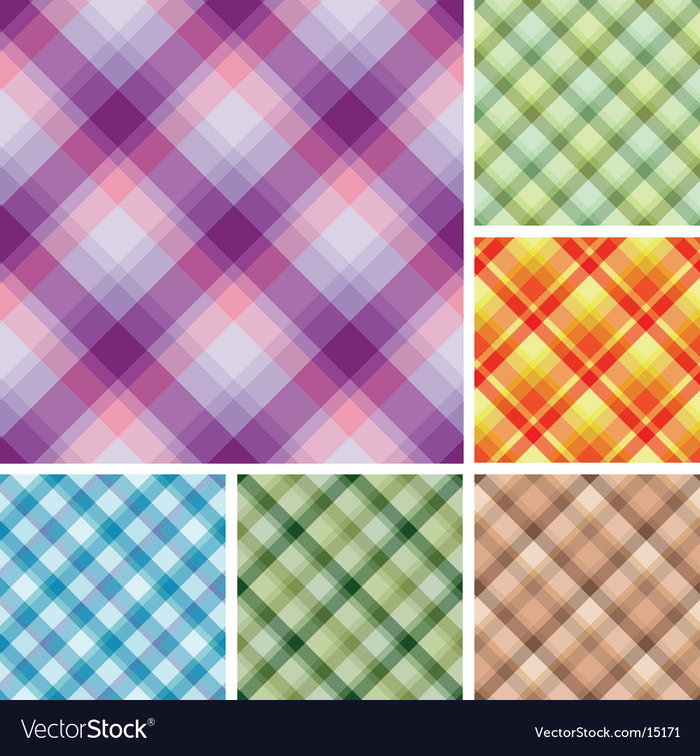 Plaid Royalty Free Vector Image - VectorStock