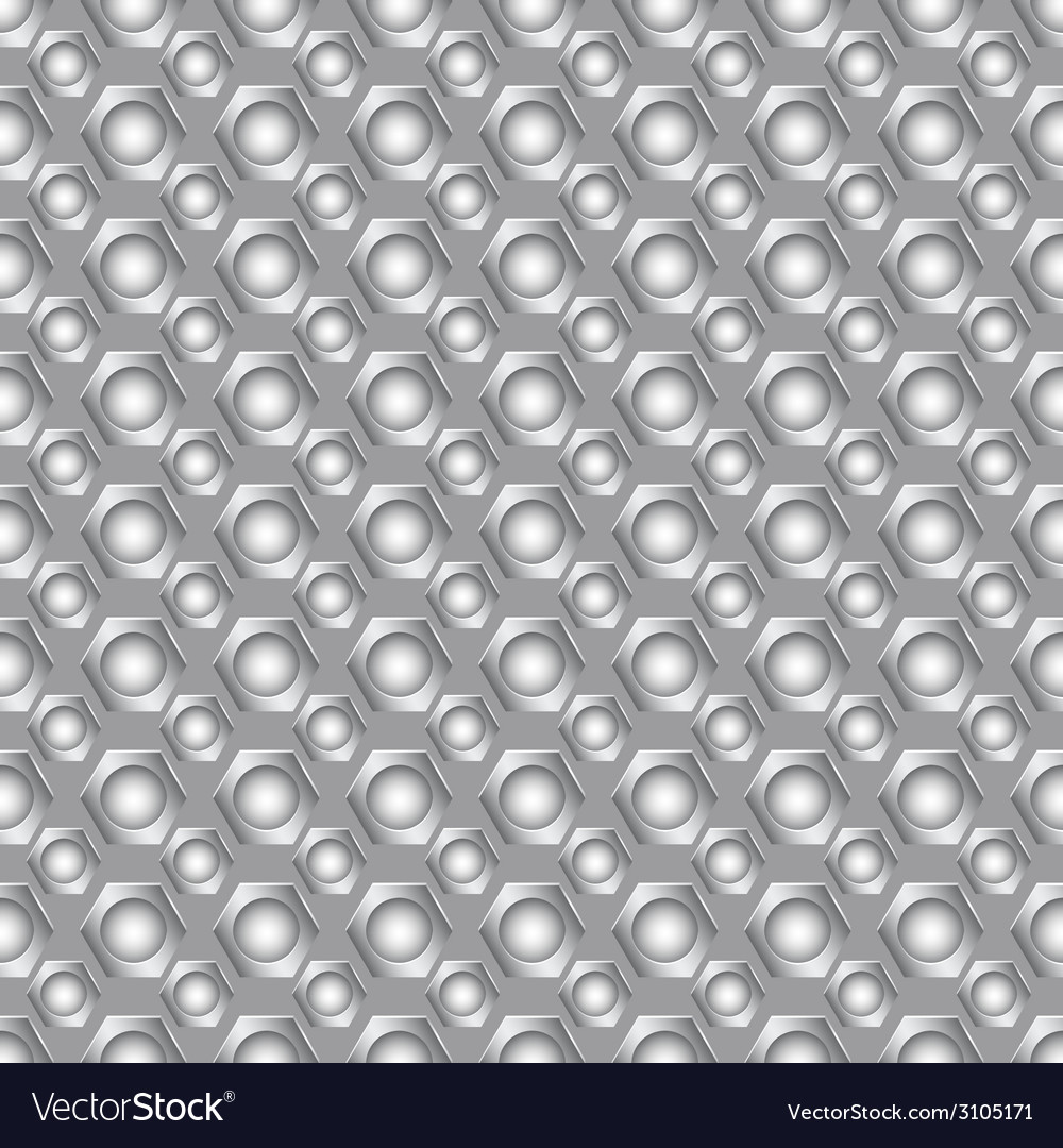 Seamless carbon pattern Royalty Free Vector Image