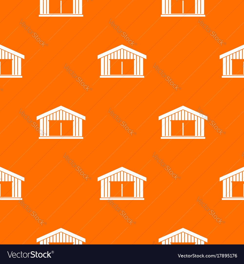 Garage pattern seamless Royalty Free Vector Image