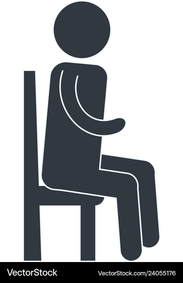 Man pictograph cartoon Royalty Free Vector Image