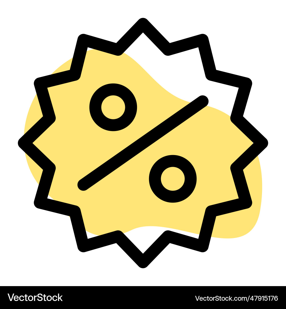 Special discount offer applicable during sale Vector Image