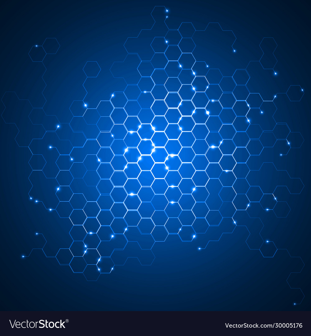 Technology abstract lines Royalty Free Vector Image