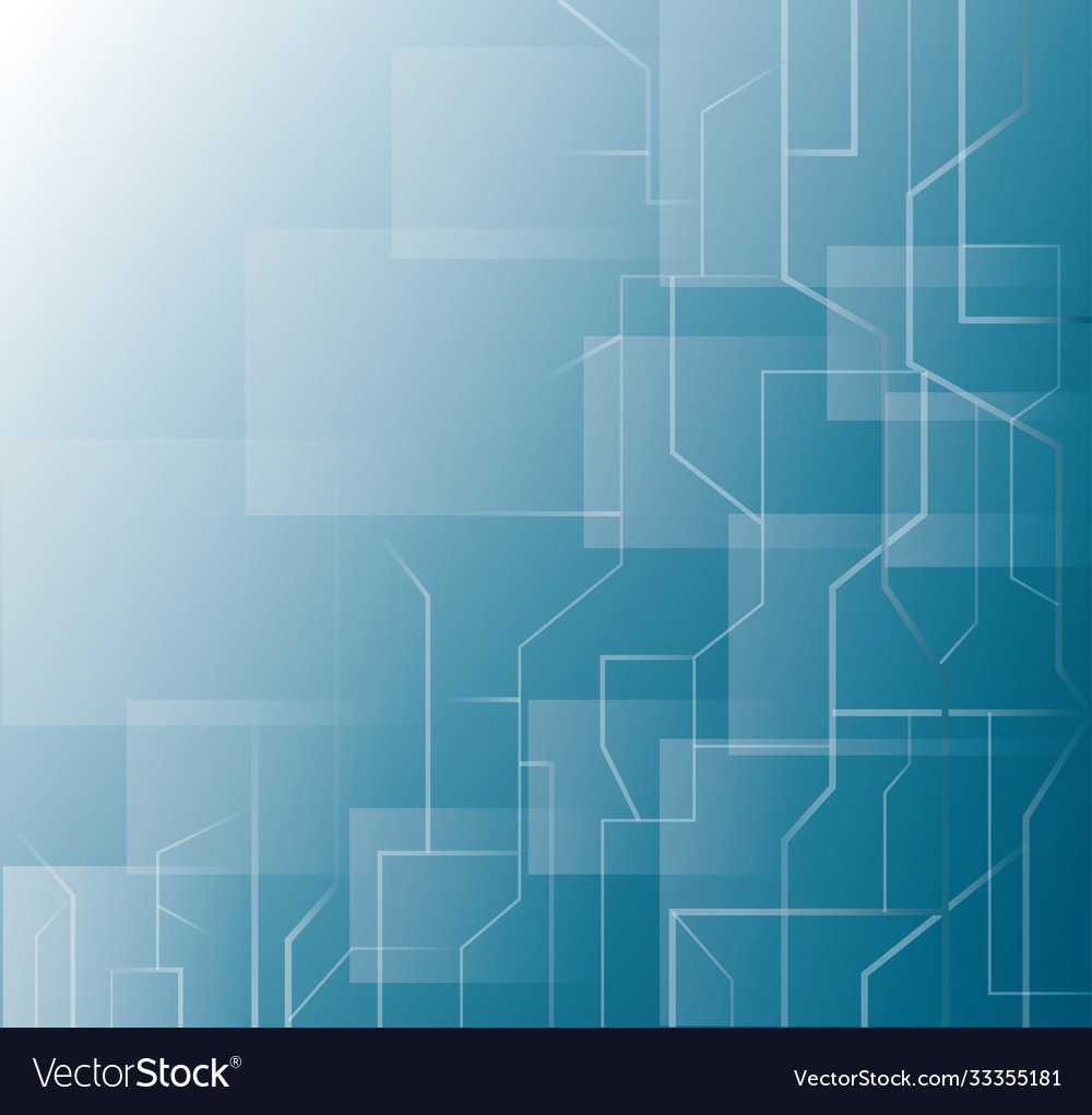 Abstract technology line background Royalty Free Vector