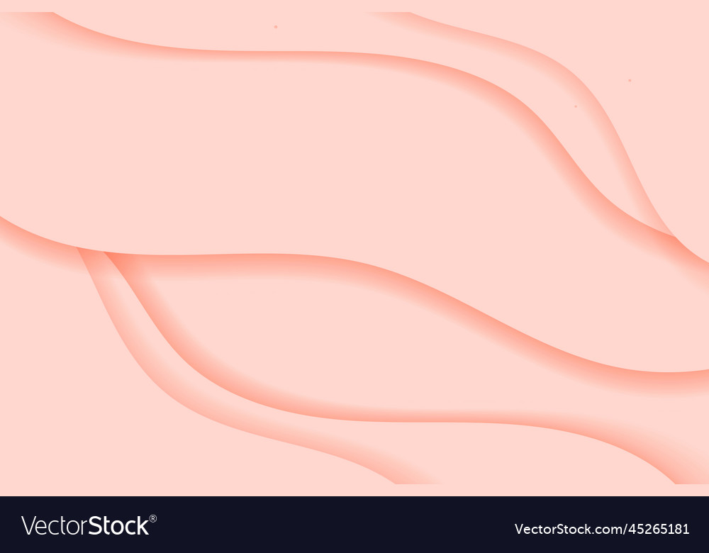 Abstract wavy patterned background Royalty Free Vector Image