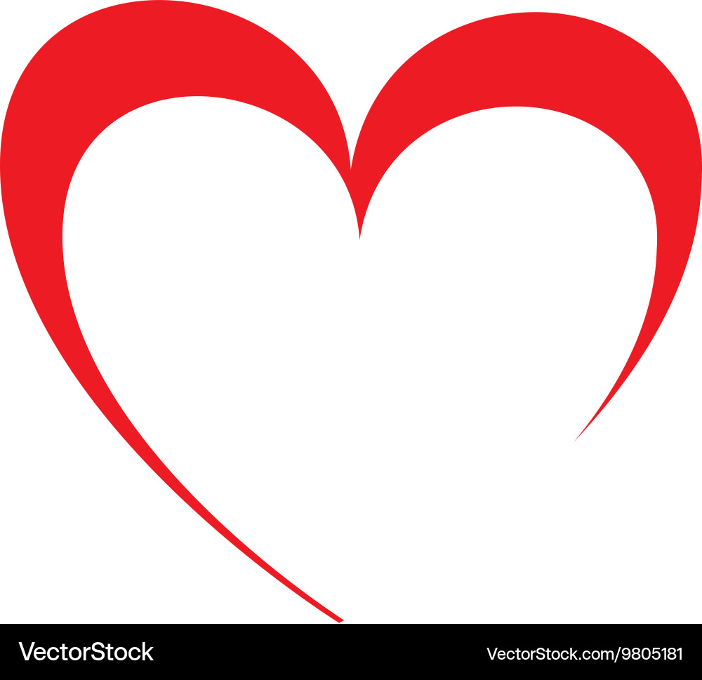 Love and feelings graphic design Royalty Free Vector Image